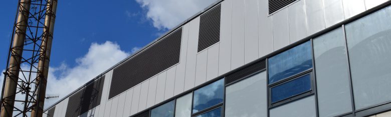 Elliott Hudson College, Leeds, West Yorkshire - Cladding Coatings