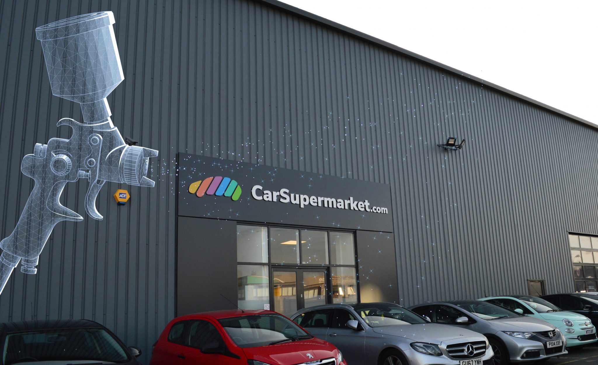 Why use dry fall paint for your commercial painting project? - Cladding ...