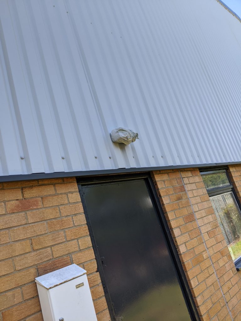 External Refurbishment - Industrial Units, Corby - Cladding Coatings