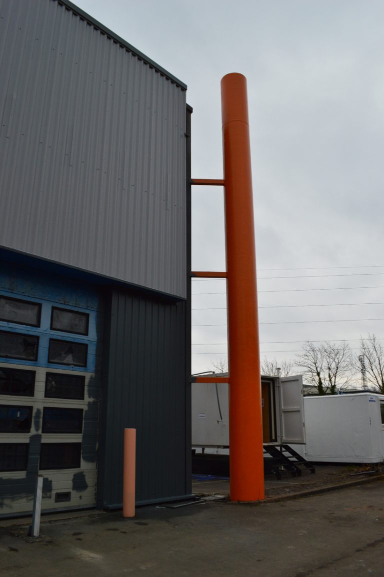 Cladding Restoration - Former Halfords, Hull - Cladding Coatings