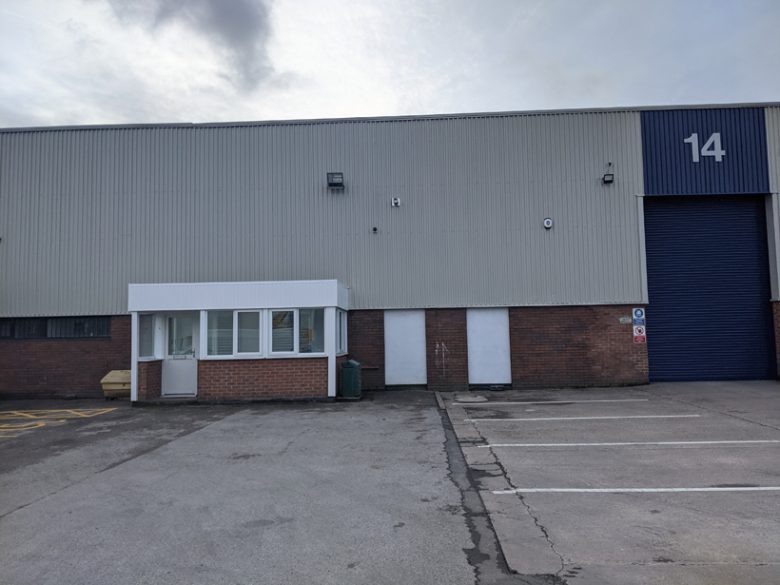 Cladding Cleaning and Painting - DPD Unit, Warrington - Cladding Coatings