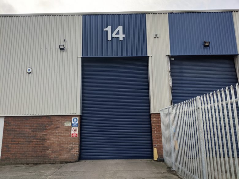 Cladding Cleaning and Painting - DPD Unit, Warrington - Cladding Coatings