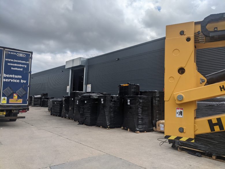 Industrial Wall Cladding Coating - A-SAFE, Elland - Cladding Coatings