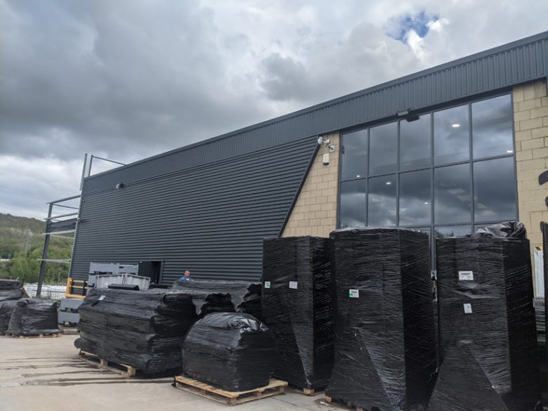Industrial Wall Cladding Coating - A-SAFE, Elland - Cladding Coatings