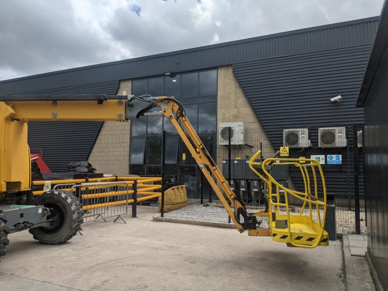 Industrial Wall Cladding Coating - A-SAFE, Elland - Cladding Coatings