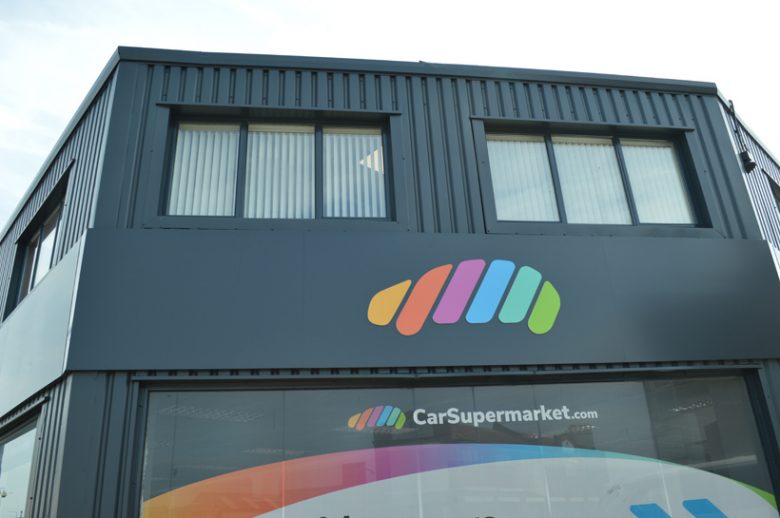 Cladding Maintenance - Car Supermarket, Hull - Cladding Coatings