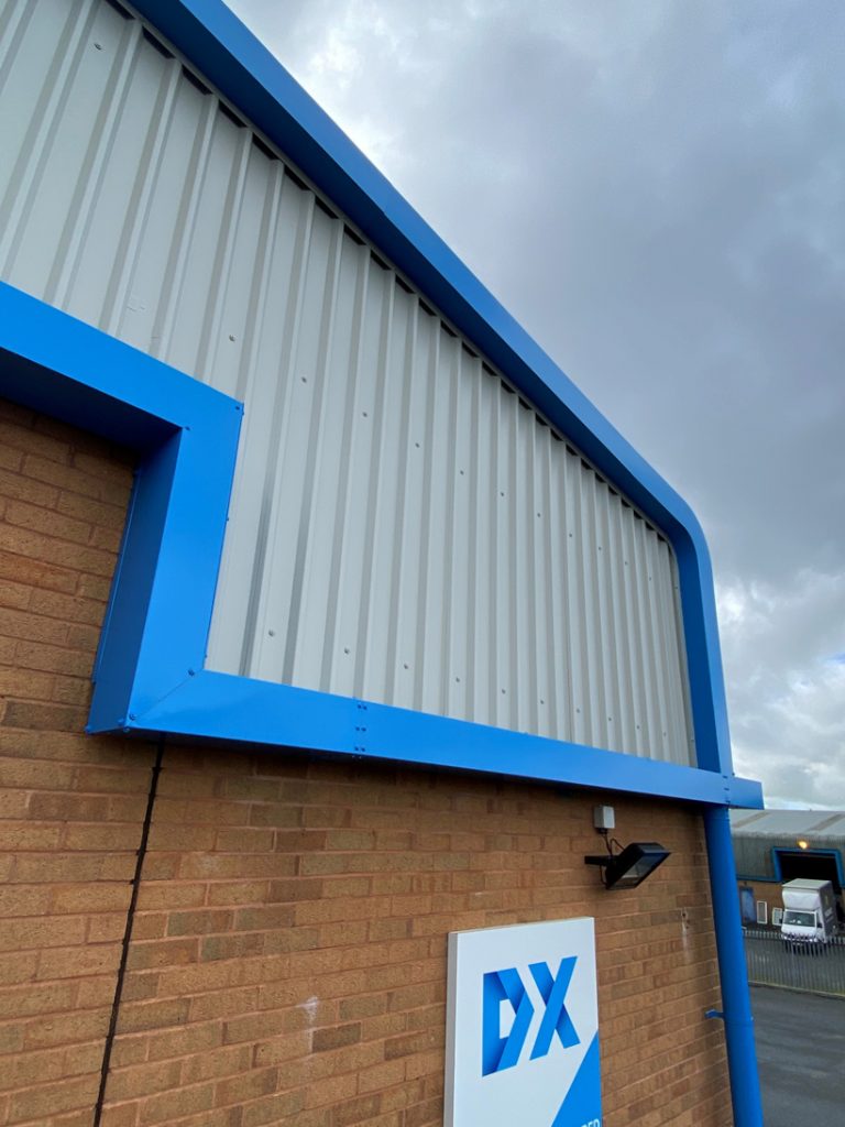 External Wall Cladding Coating - DX, Bodmin - Cladding Coatings