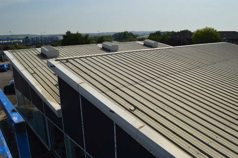 Before and After Transformations - Cladding Coatings