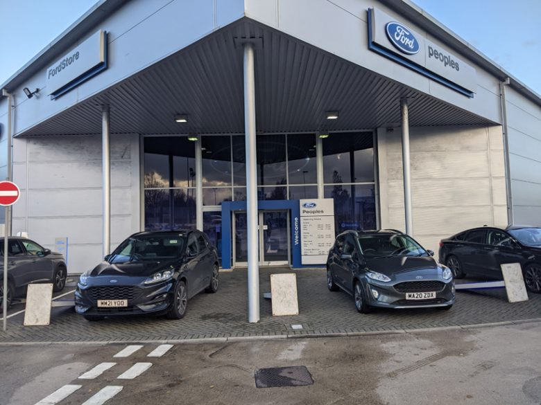 Ford, Bootle - Cladding Coatings