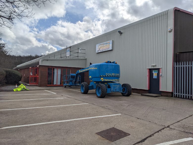 Fusion Group, Chesterfield - Cladding Coatings