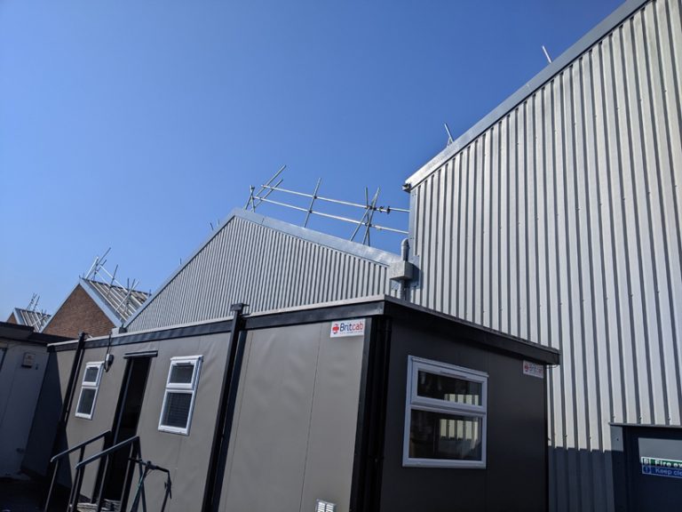 Howard Tenens, Groundwell, Swindon - Cladding Coatings