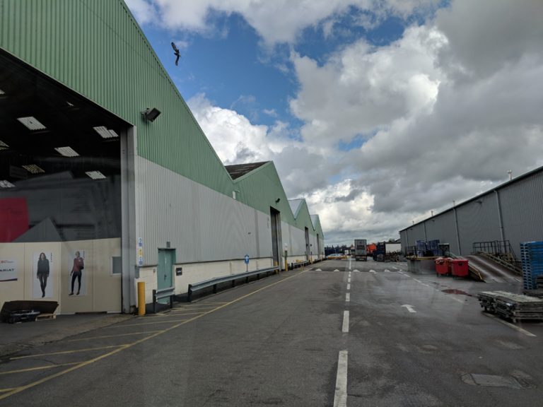 Howard Tenens, Groundwell, Swindon - Cladding Coatings