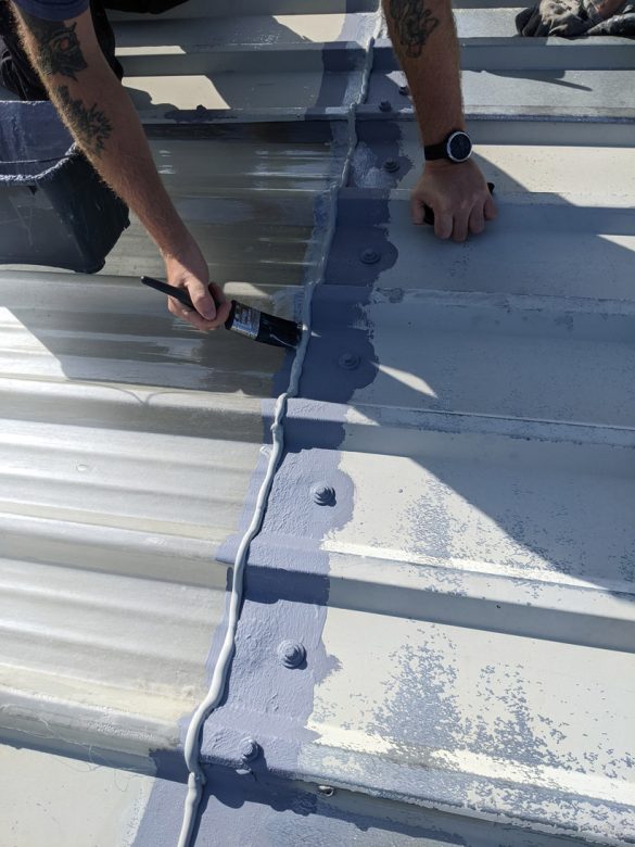 Spring Cleaning Your Metal Roof and Wall Cladding - Cladding Coatings