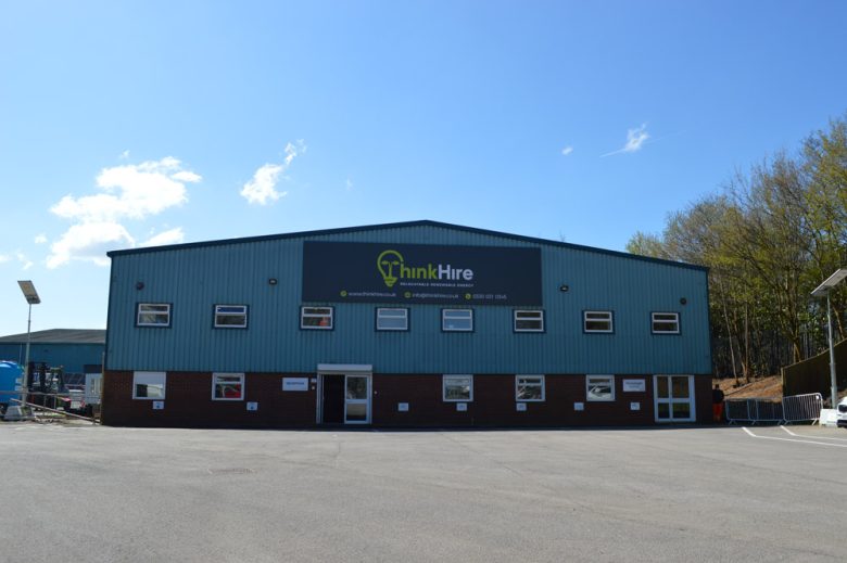 Think Hire, Oldham - Cladding Coatings
