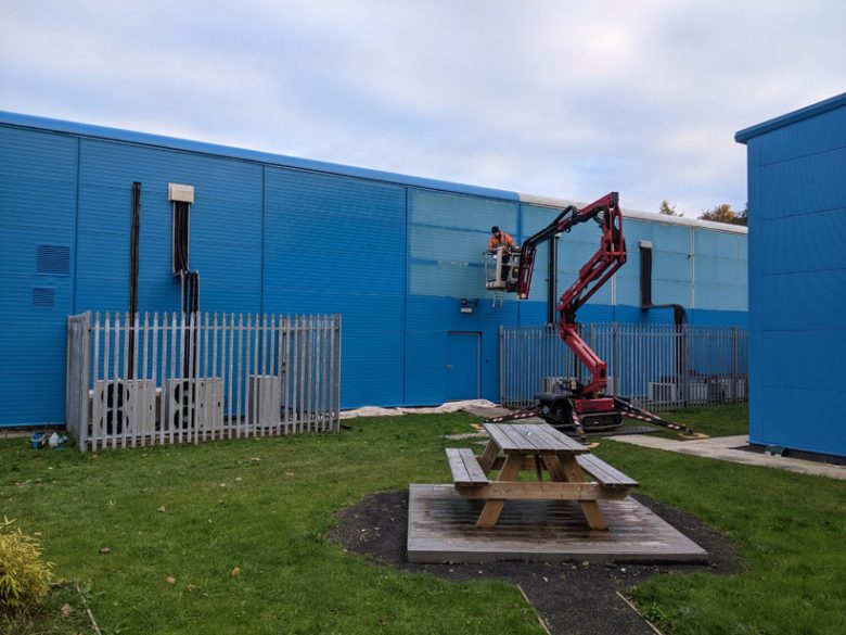 Millipore UK Ltd – Merck, Livingston - Cladding Coatings