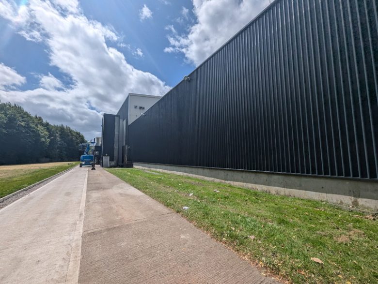 Hanson Springs, Rochdale - Cladding Coatings