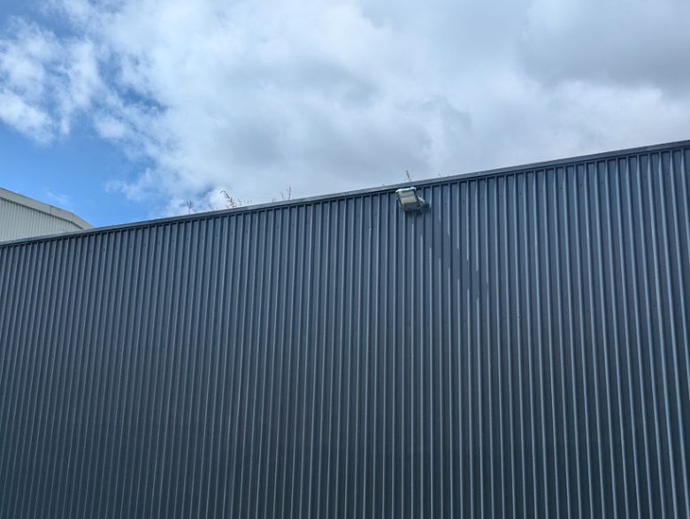 Hanson Springs, Rochdale - Cladding Coatings