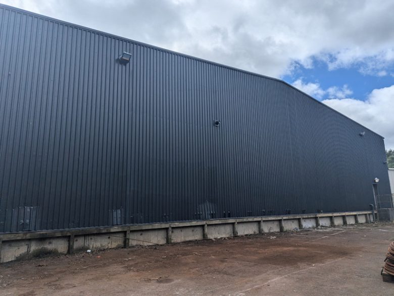 Hanson Springs, Rochdale - Cladding Coatings