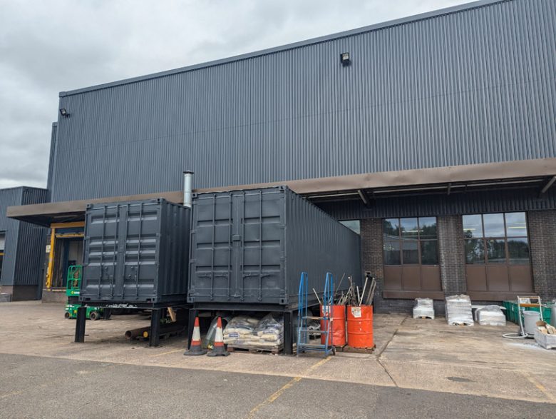 Hanson Springs, Rochdale - Cladding Coatings