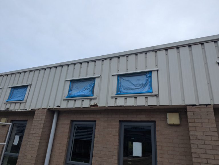 Blackpool Sixth Form College, Lancashire - Cladding Coatings