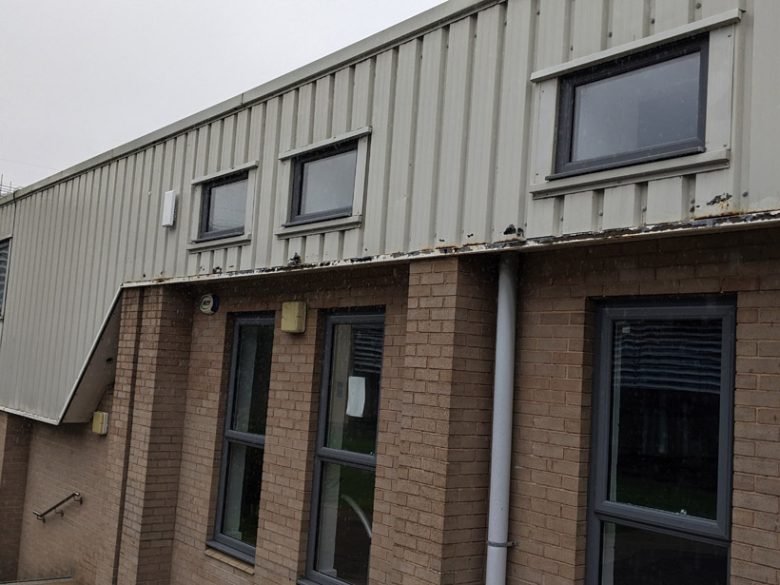 Blackpool Sixth Form College, Lancashire - Cladding Coatings