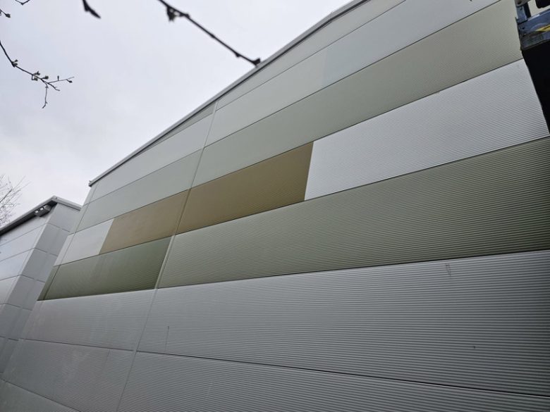 Fraser Centre, Swindon - Cladding Coatings