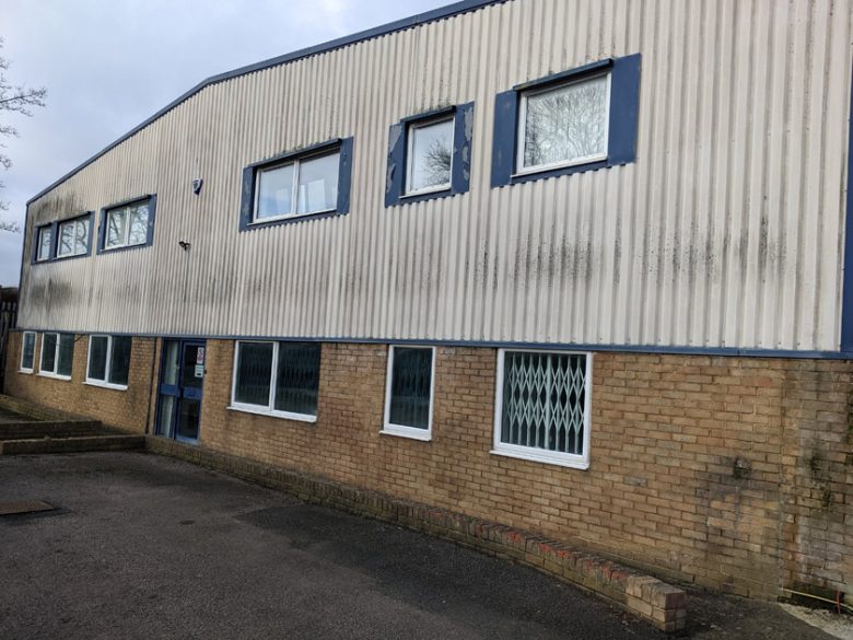 Connect Vending, Wallingford - Cladding Coatings
