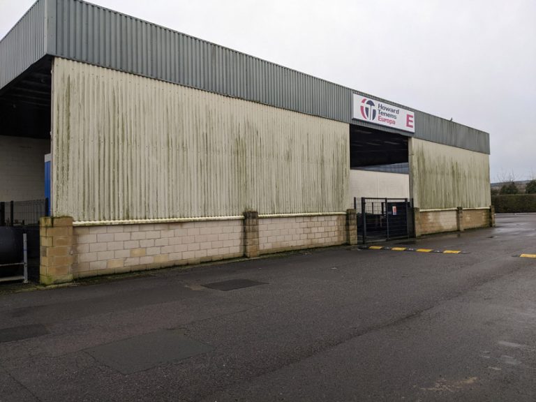 Howard Tenens Logistics, Europa Industrial Park, Swindon - Cladding ...